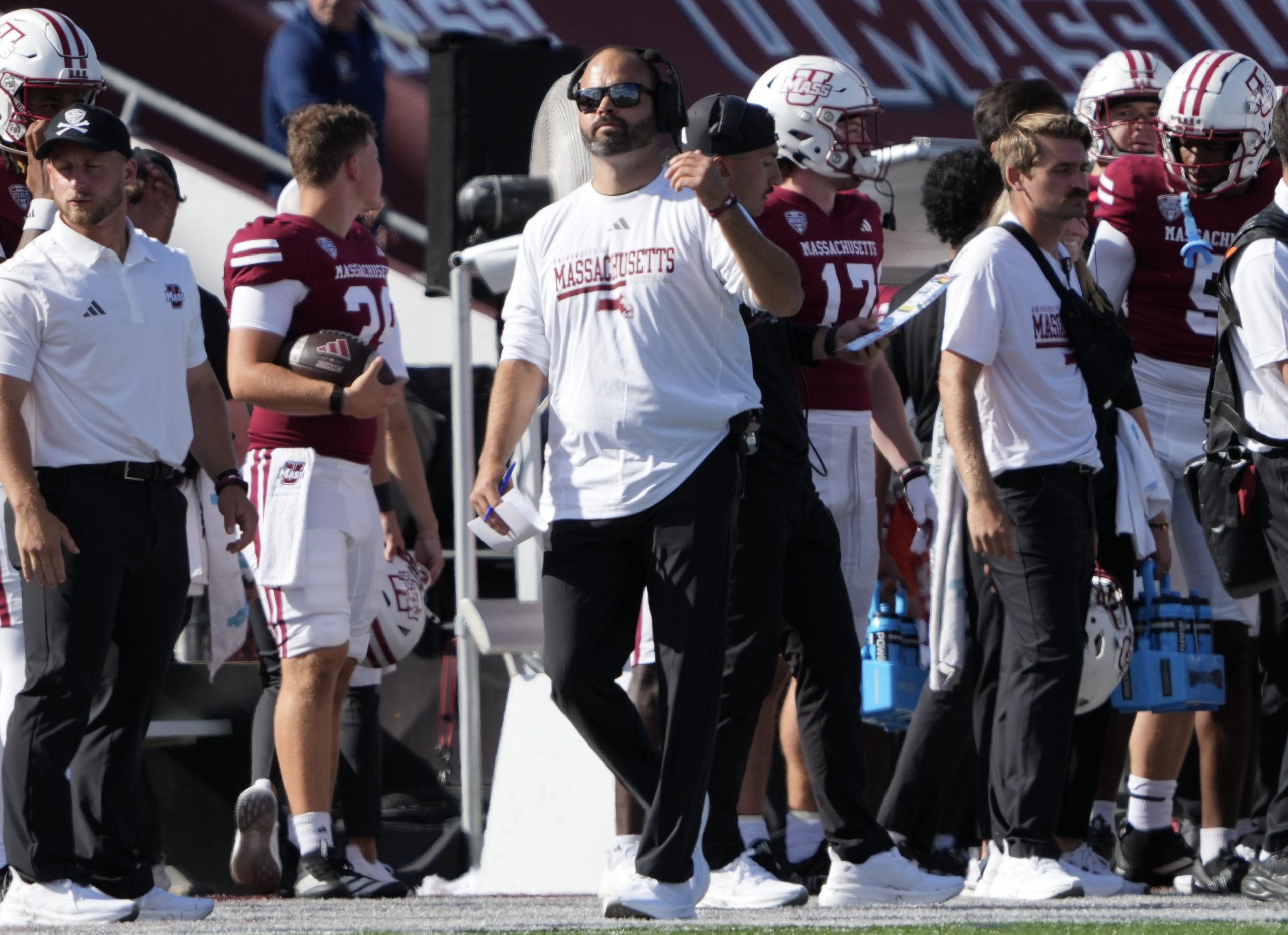 UMass football: Kent State routs Minutemen 42-6 - Amherst Bulletin