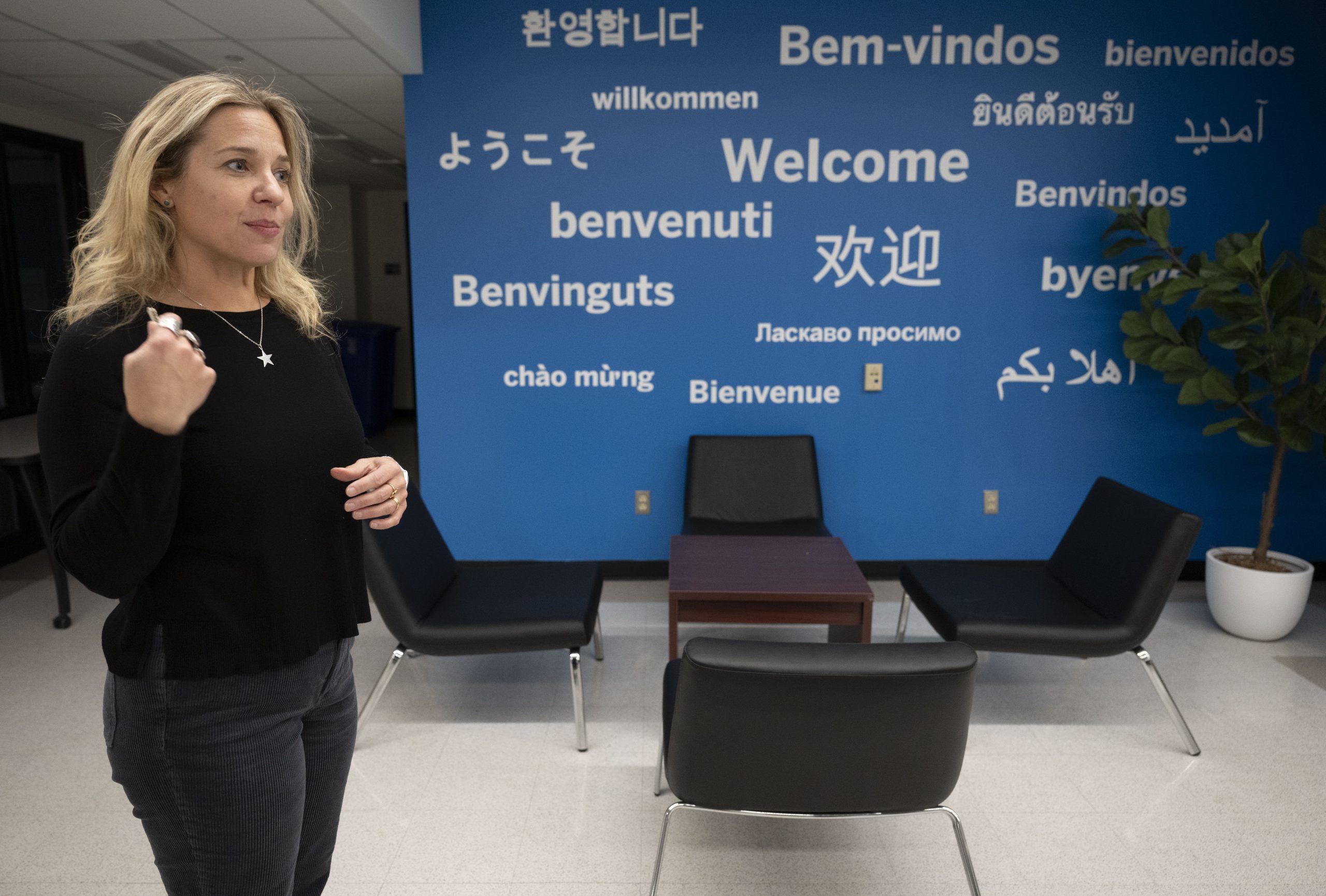 They know just what to say: Edwin C. Gentzler Translation Center at ...