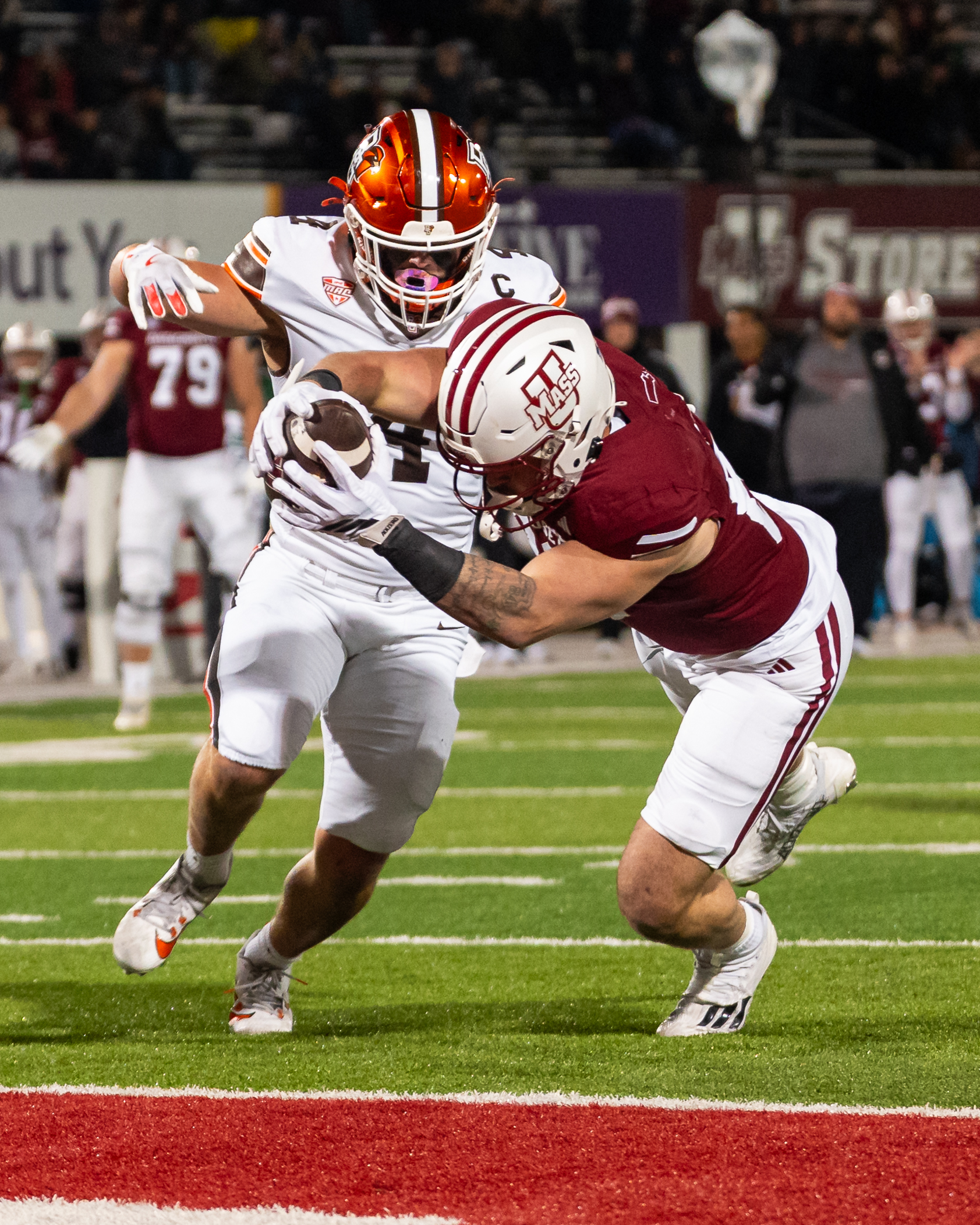 UMass football faces complete rebuild after winless season - Amherst ...