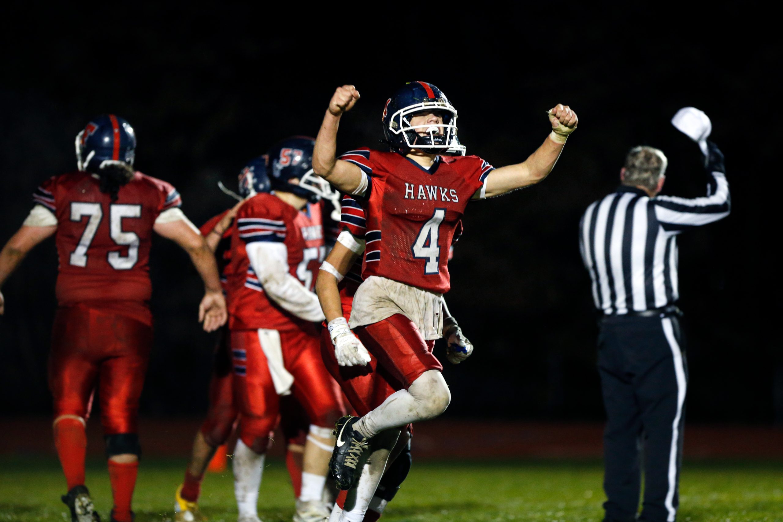 H.S. Football: Frontier edges Easthampton 12-0 in inaugural western ...