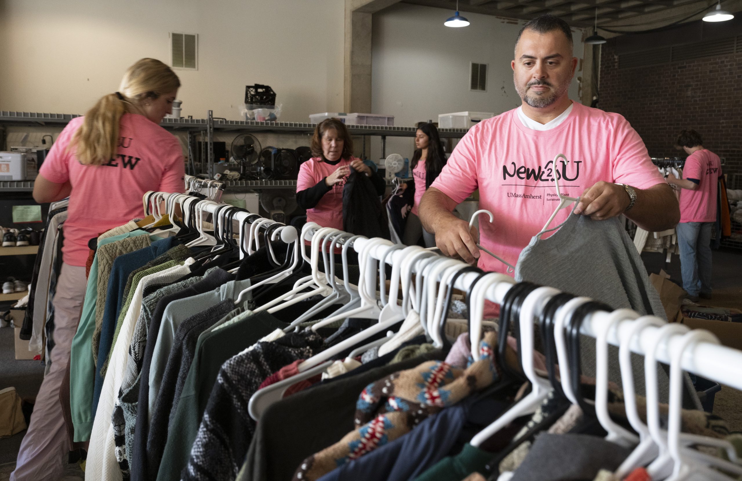 Rallying with resources: Outpouring of generosity helps UMass students ...