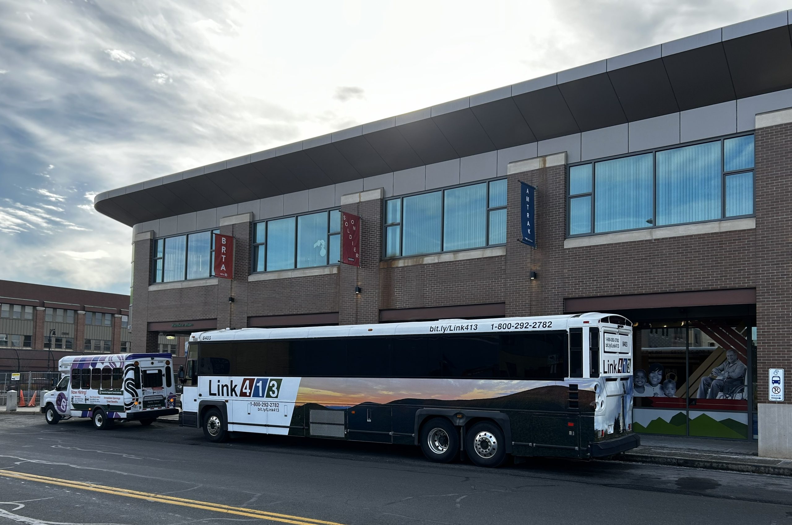 Linking the 413: Transit agencies debut new long-distance bus routes ...