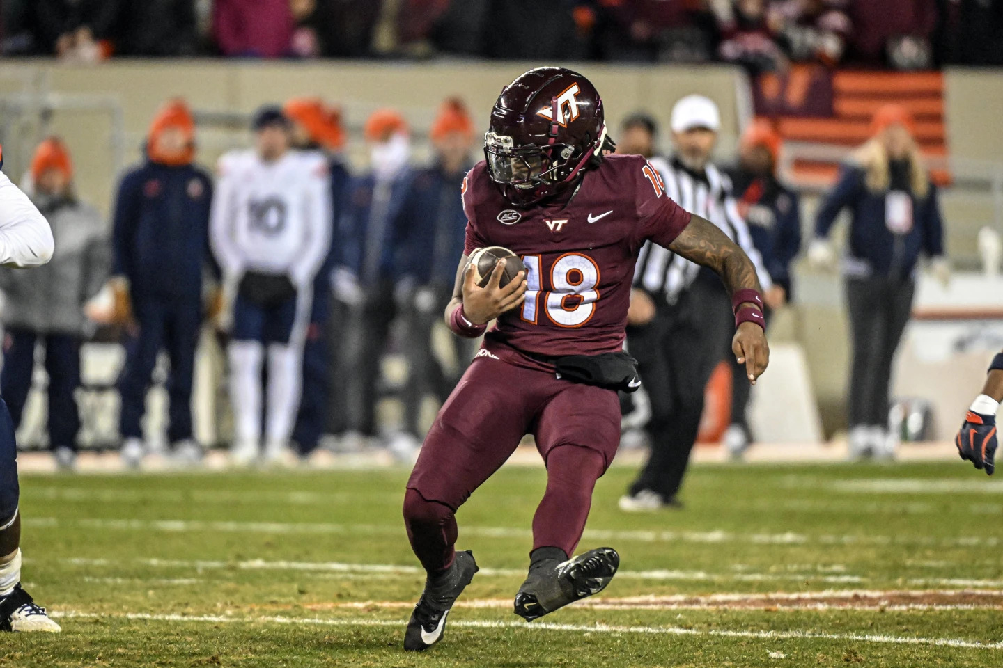 UMass football snags Virginia Tech QB Pop Watson in transfer portal ...