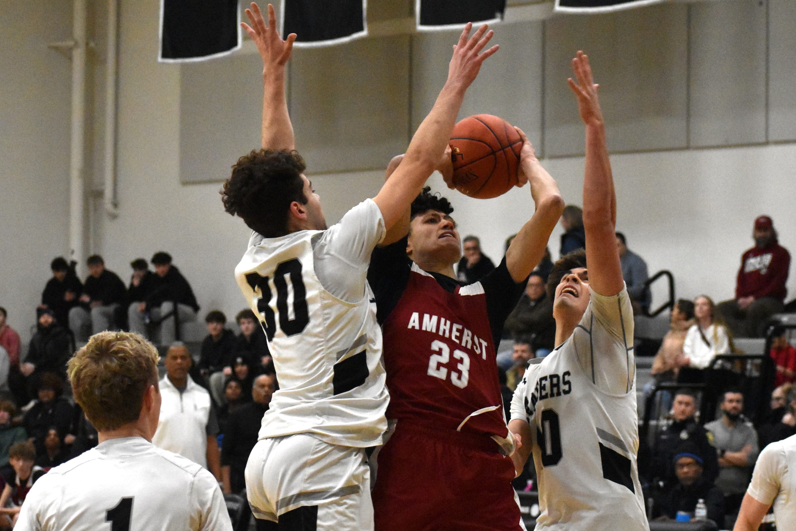 Class A boys basketball: Longmeadow’s 3-point barrage overwhelms ...