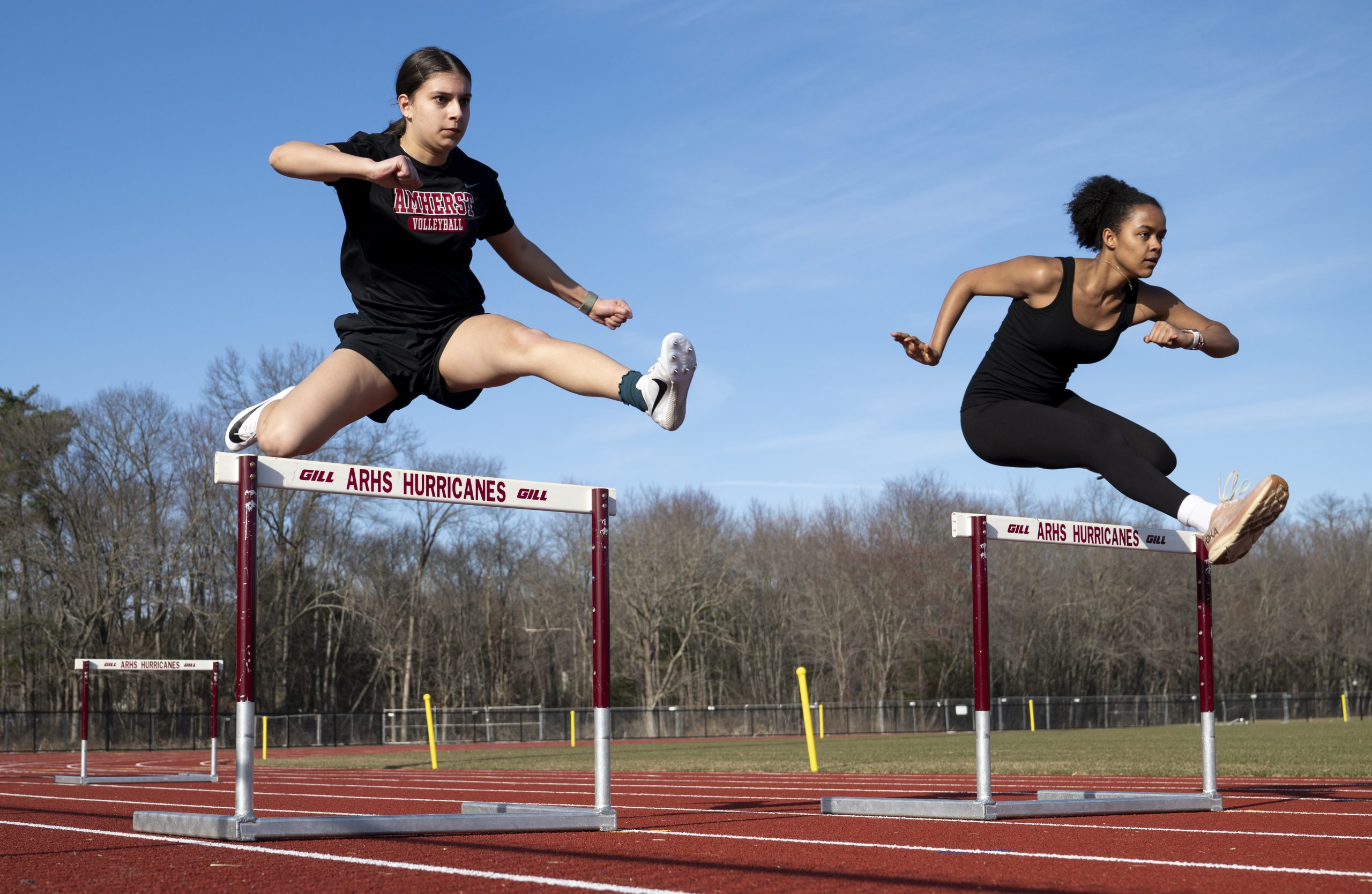 Amherst Regional High School track opens after $4.1M rebuild, but no ...